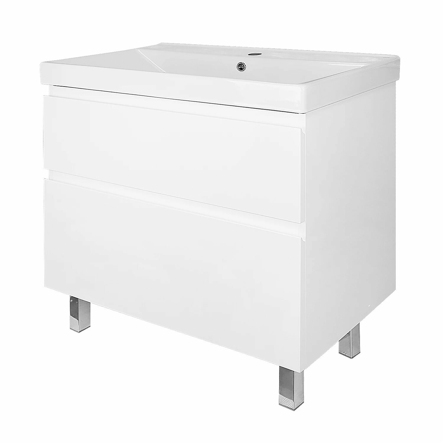 Тумба с раковиной Azario Мила 80Н CS00091366