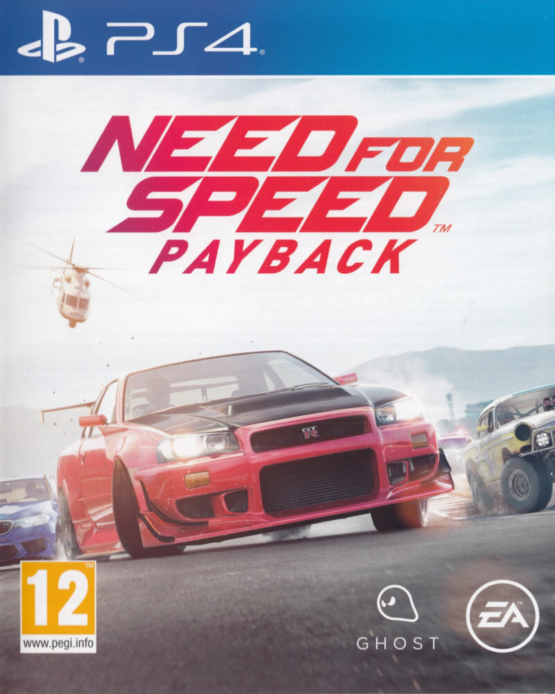 Игра Need for Speed: Payback (PS4) rus