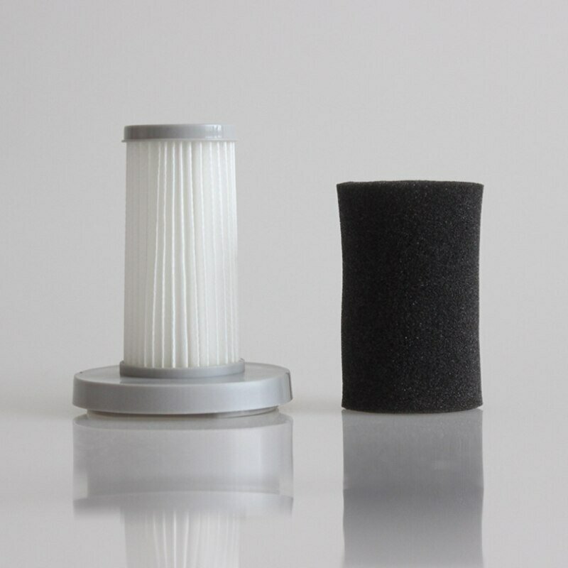 Фильтр для пылесосов Deerma DX700, DX700S, JP600 (гофрированный + поролоновый в комплекте)