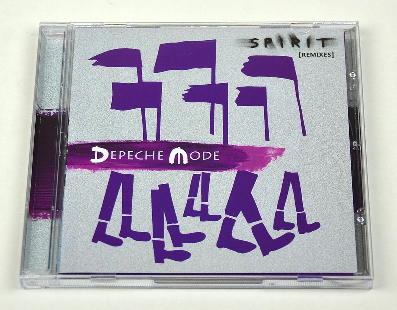 DEPECHE MODE Spirit Remixes - Limited Edition CD (компакт диск)