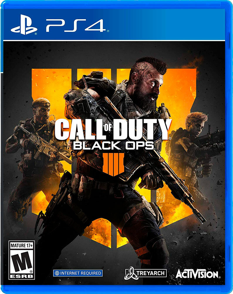 Call of Duty: Black Ops 4 [PS4, английская версия]