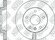 NIBK RN43008 Диск тормозной передний RENAULT DUSTER ABS-/VENT D=269MM NIBK RN430...