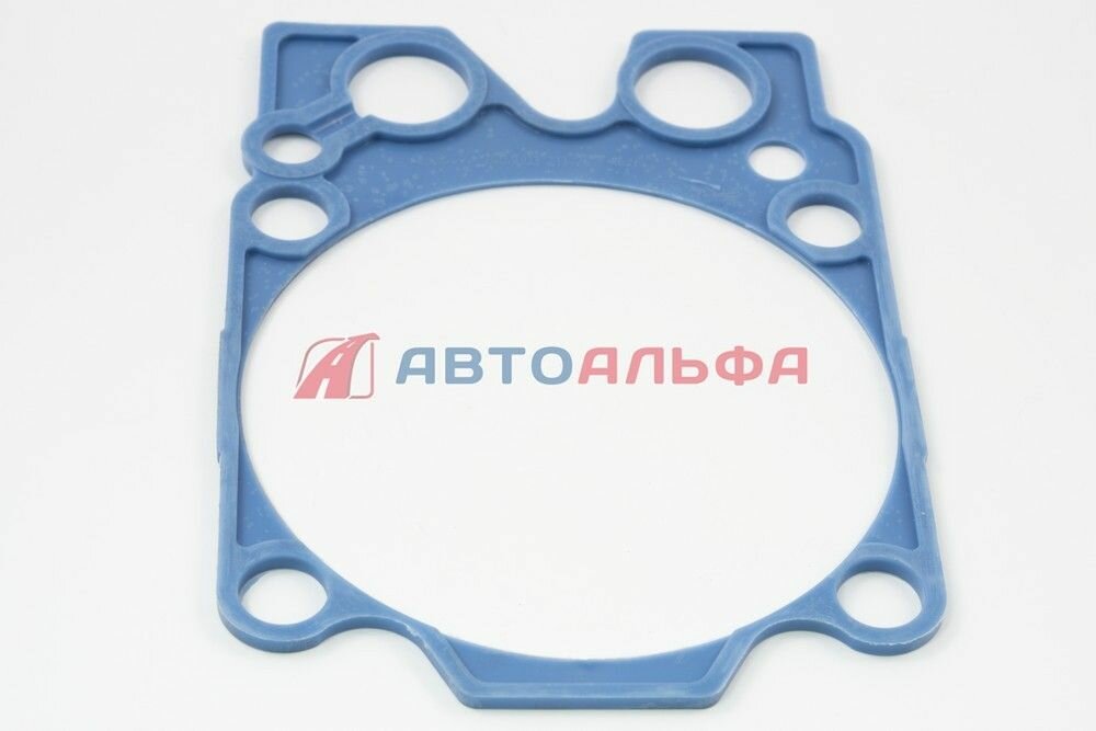 Прокладка уплотнительная головки блока КАМАЗ (фторсиликон, синяя)