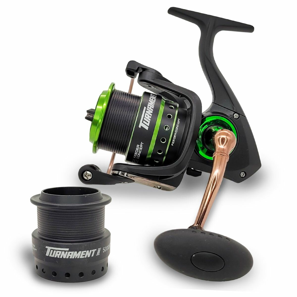 Катушка Feeder Concept TURNAMENT II-VII 5000FD, с передним фрикционом