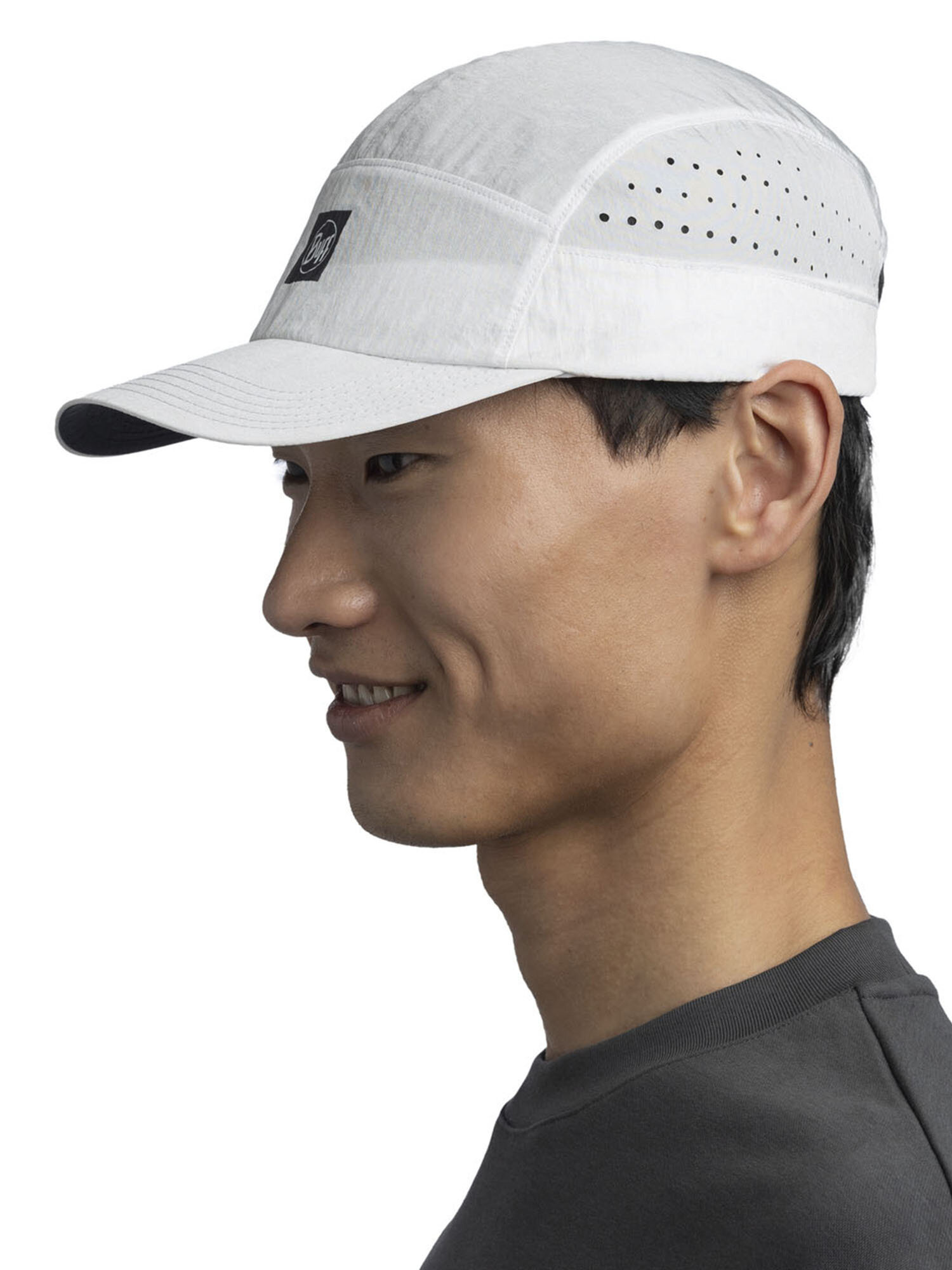 Кепка Buff Speed cap для взрослых и детей, белый — фото 1