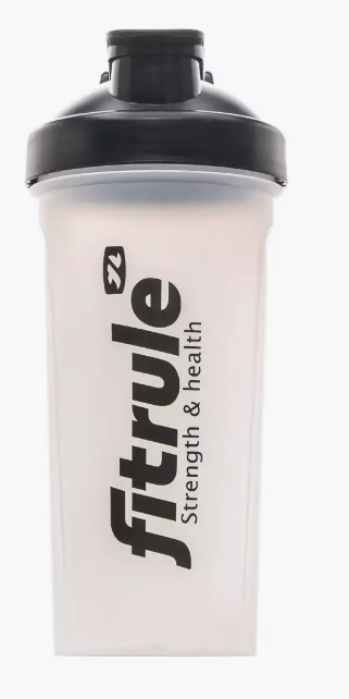 Шейкер FitRule белый 700 мл