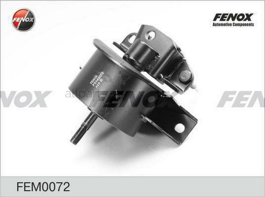 FENOX FEM0072 Опора двигателя | прав |