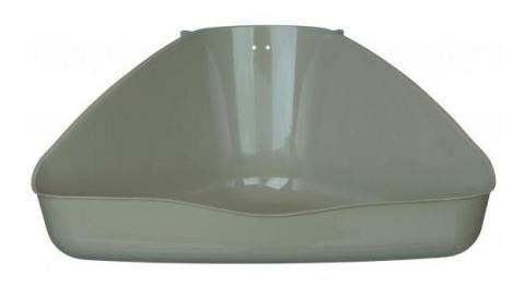 TRIXIE туалет угловой для грызунов, 36 х 21 х 30 см (1 шт)