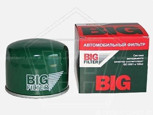 Фильтр масляный ваз 2105-08, 2110-12, 2123, 1118, 2170, 2190, vesta, x-ray в упаковке big (gb-102м)