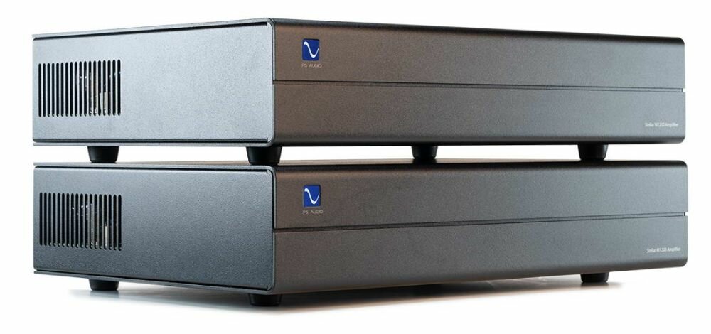 PS Audio Stellar M1200 Black Усилитель мощности