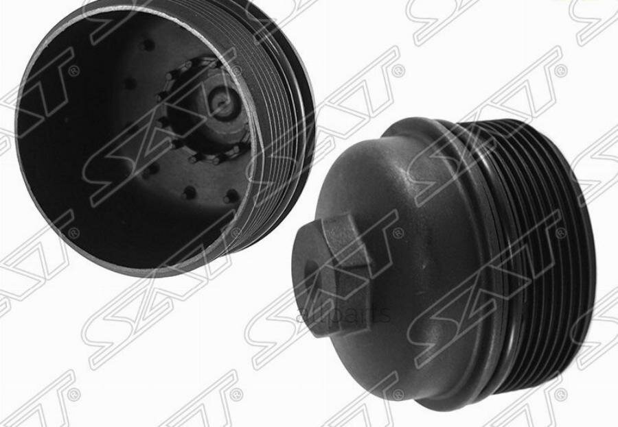 SAT ST-03C115433B Корпус масляного фильтра VW TIGUAN 1,4 07-/TOURAN 1,4 06-/JETTA 1,4 06-10/SKODA FABIA 1,6 07-14/OCTA