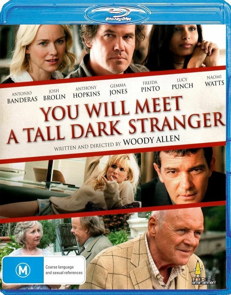 Ты встретишь таинственного незнакомца (2010) Blu-ray (блю-рей) вуди аллен