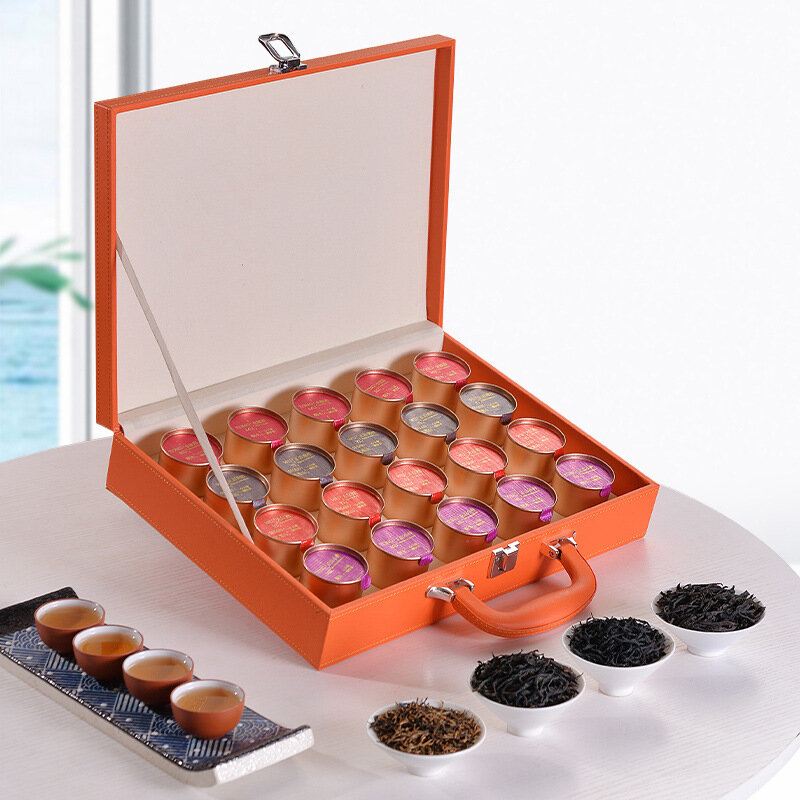 Премиальный подарочный набор китайского чая 4 сорта