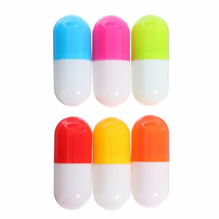 Ручка шариковая-прикол "Капсула раздвижная",