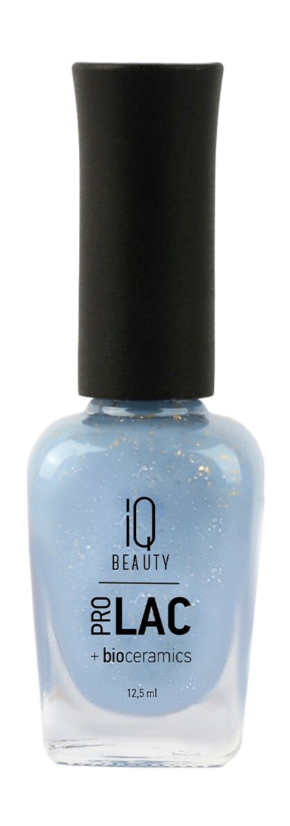 IQ BEAUTY Лак для ногтей укрепляющий с биокерамикой PROLAC+bioceramics, 12,5 мл, 090