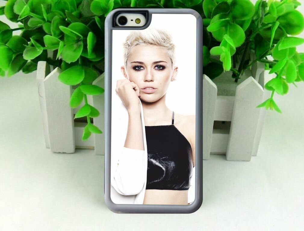 Чехол на телефон Майли Сайрус № 14