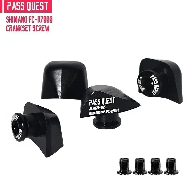 Pass Quest 110 BCD черная звезда 54T для Shimano R7000 R8000 R9100 R7000 Disk Nail