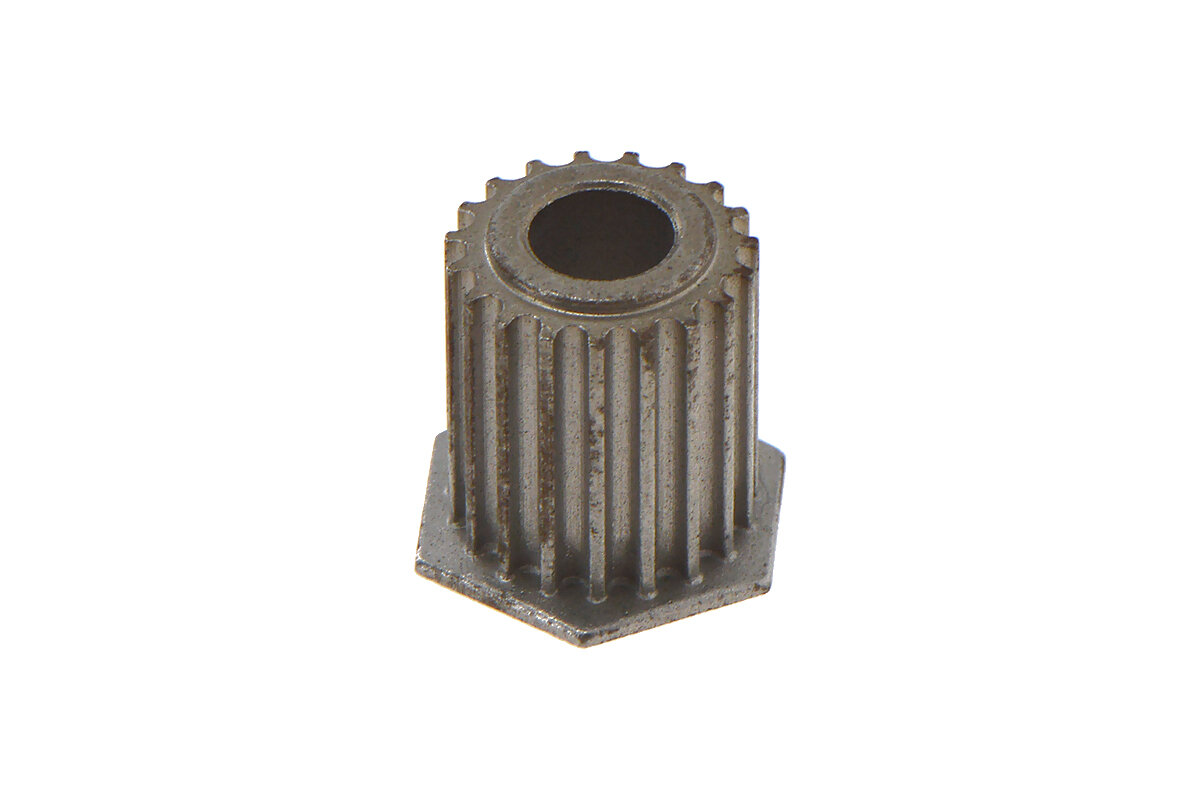 Шкив ведущий (порошковое спекание) для рубанка ИНТЕРСКОЛ Р-102/1100ЭМ (s/n 70.****)