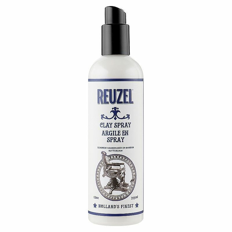 Reuzel Clay Spray - Моделирующий лосьон-спрей для волос с матовым эффектом 355 мл