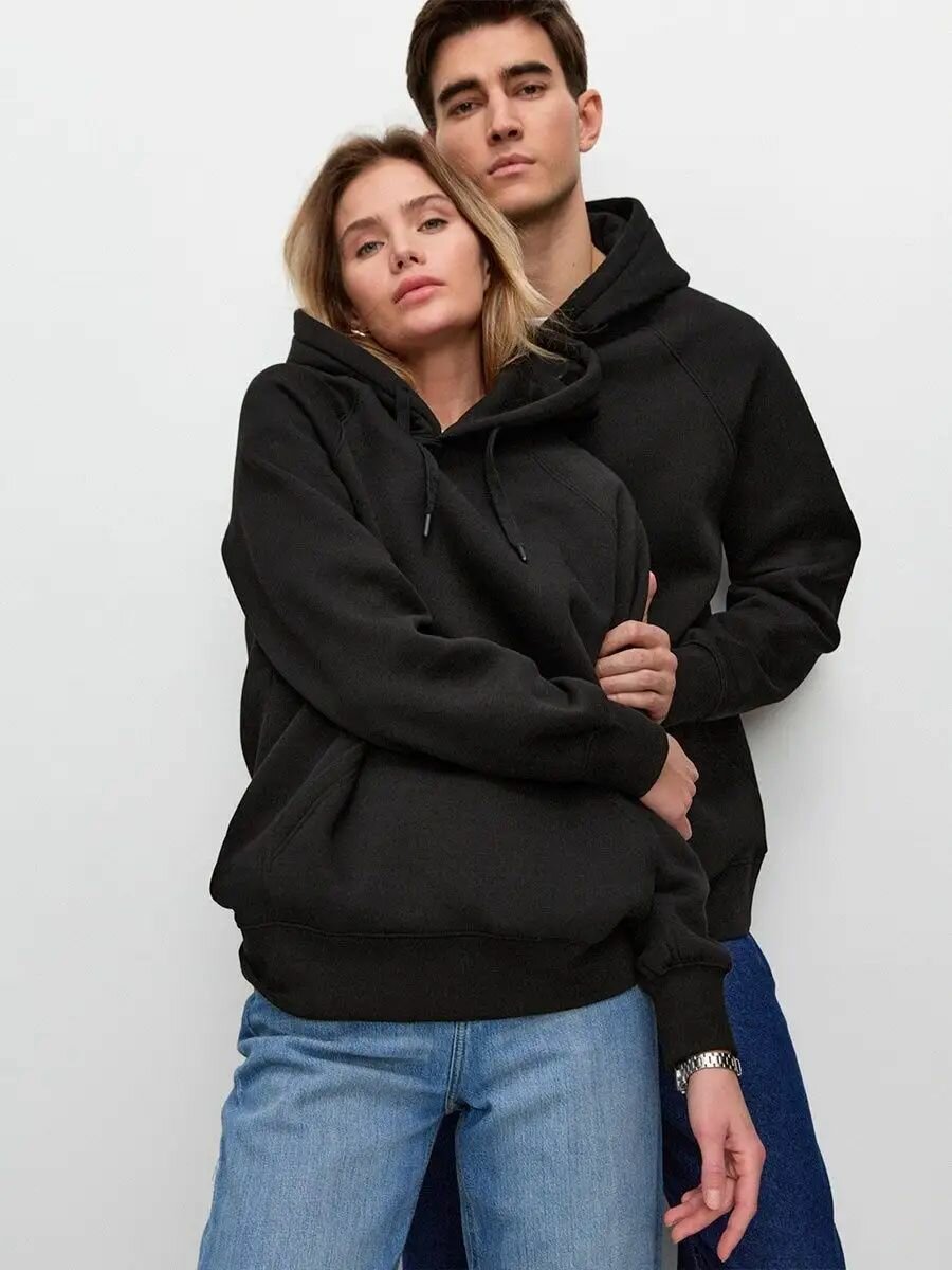 Худи с рукавом реглан