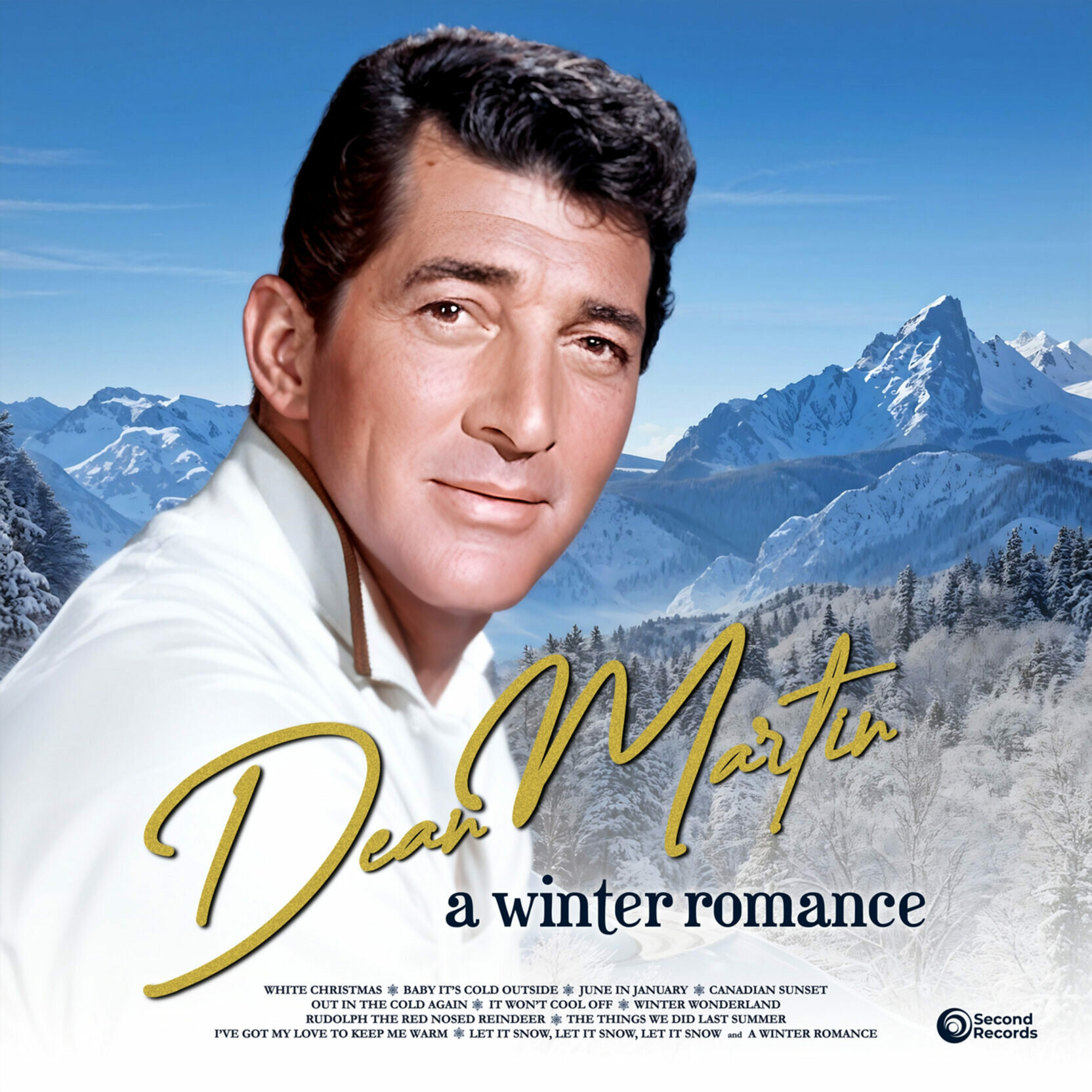 Виниловая пластинка Dean Martin. A Winter Romance (LP)