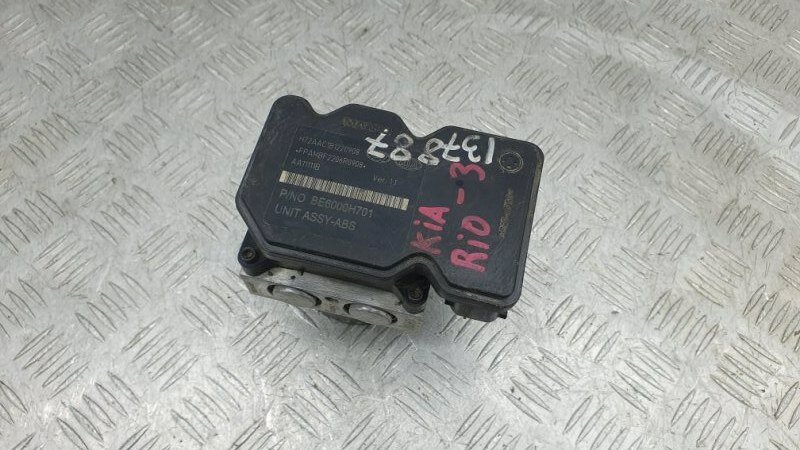Б/У Блок ABS (насос) Kia Rio 3 / Киа Рио 3 1.6 G4FC 122Л.С. 2012