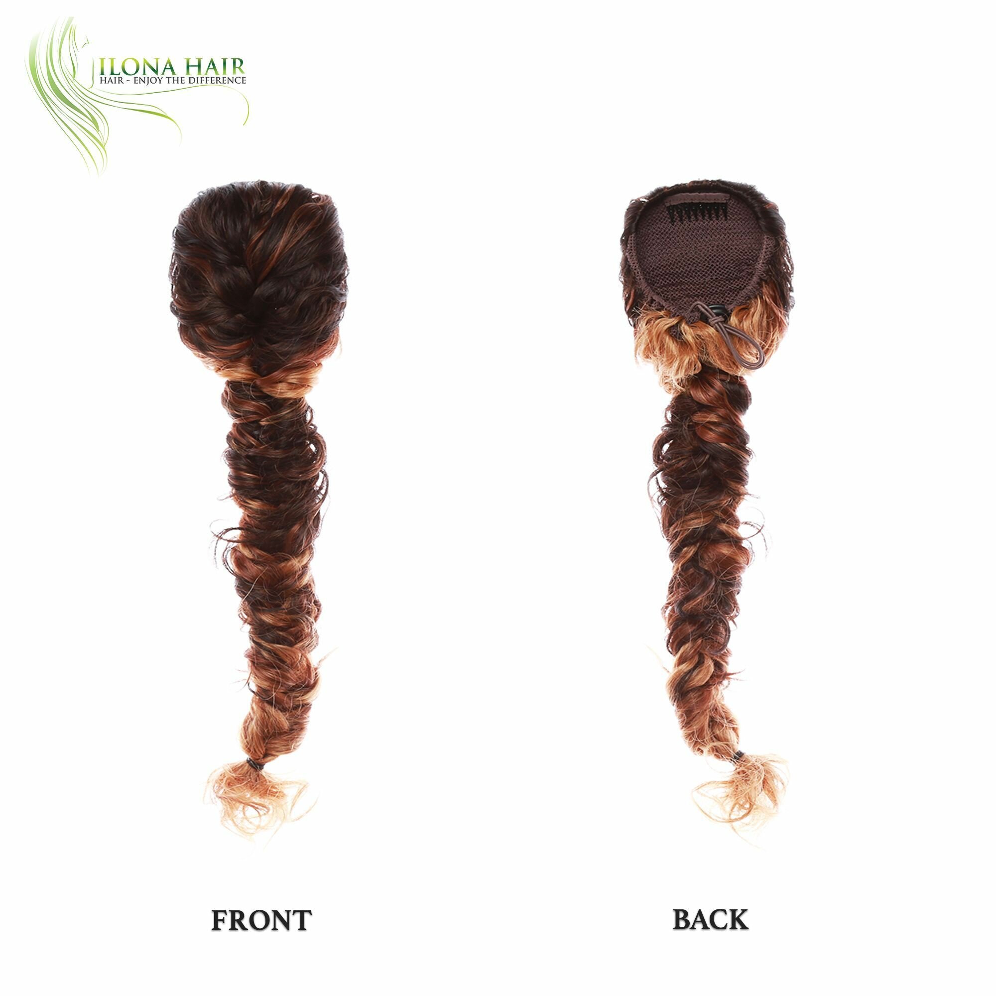 ILONA HAIR Шиньон хвост 45 см