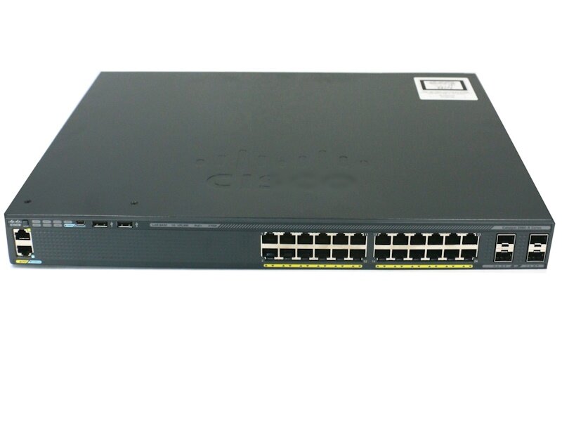 Cisco Catalyst WS-C2960X-24TS-L