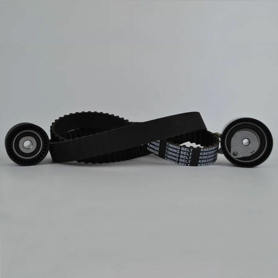 Ремень ГРМ комплект с роликами Kirasa KS03R5671 132зуб L1257,3x27мм HNBR Renault Clio 3 (05-07), Kangoo (08-), Logan (04-), Duster 2 (10-18) 1.4/1.6