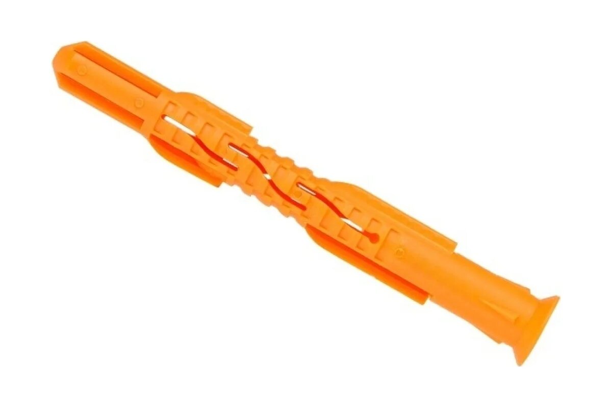 Креп-комп рамный дюбель без шурупа 16x250 потайной полипропилен под М12 50 шт