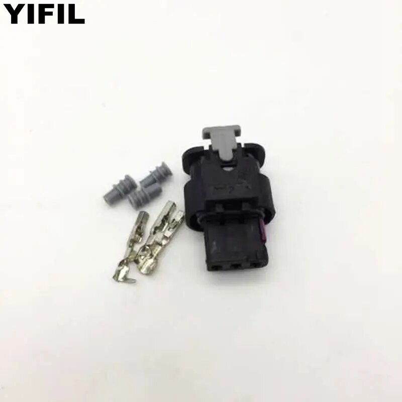 3-контактный разъем датчика парковки для Ford Galaxy BMW X3 E83 X5 F18 F10 Audi A1 A3 Volvo S80 V70 XC60 4F0 973 703