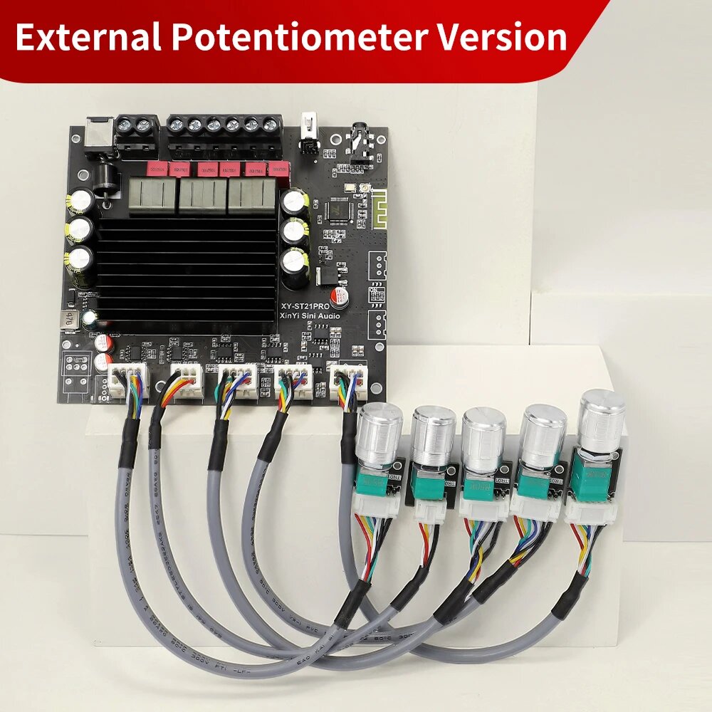 HIFIDIY ST21PRO 2.1 Bluetooth усилитель, цвет ST21-c