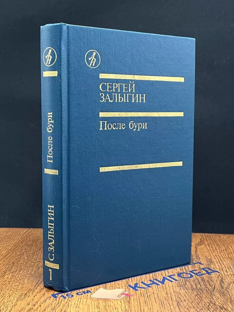 Книга. После бури. Книга 1 1988 (2040758572426)