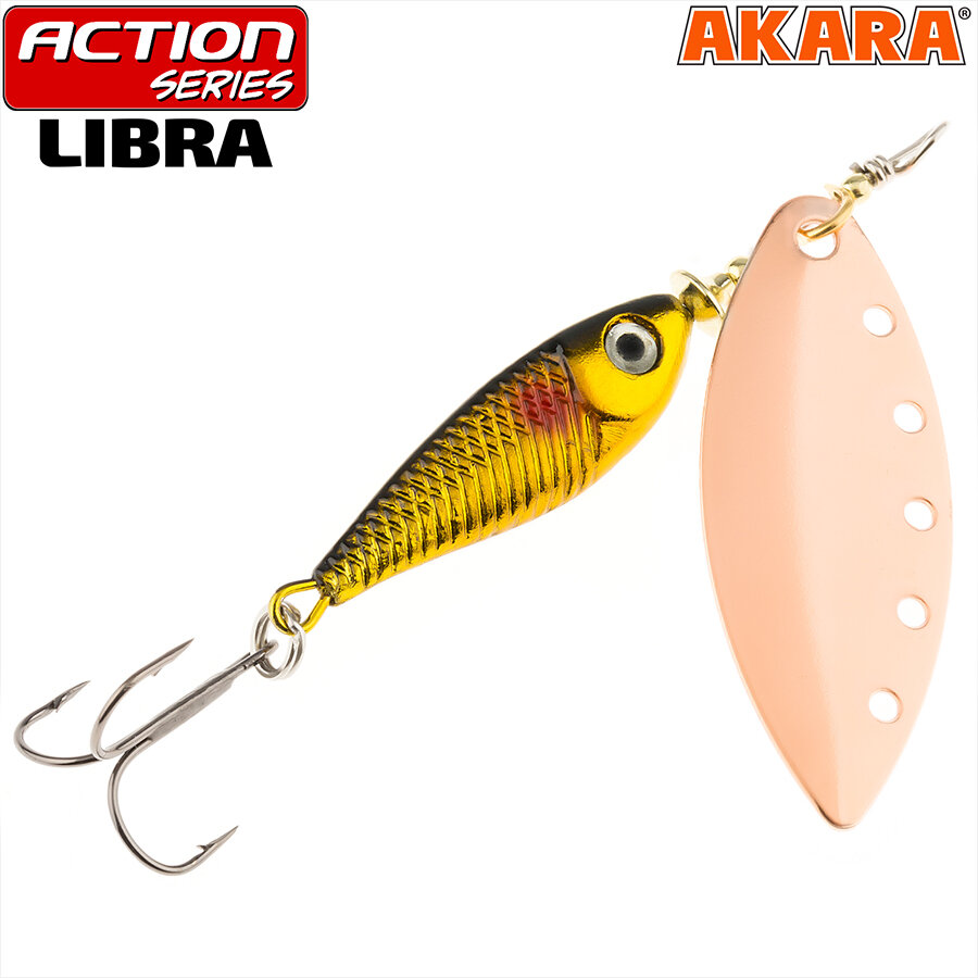 Блесна вращ. Akara Action Series Libra 5 18 гр. 5/8 oz. A20-1