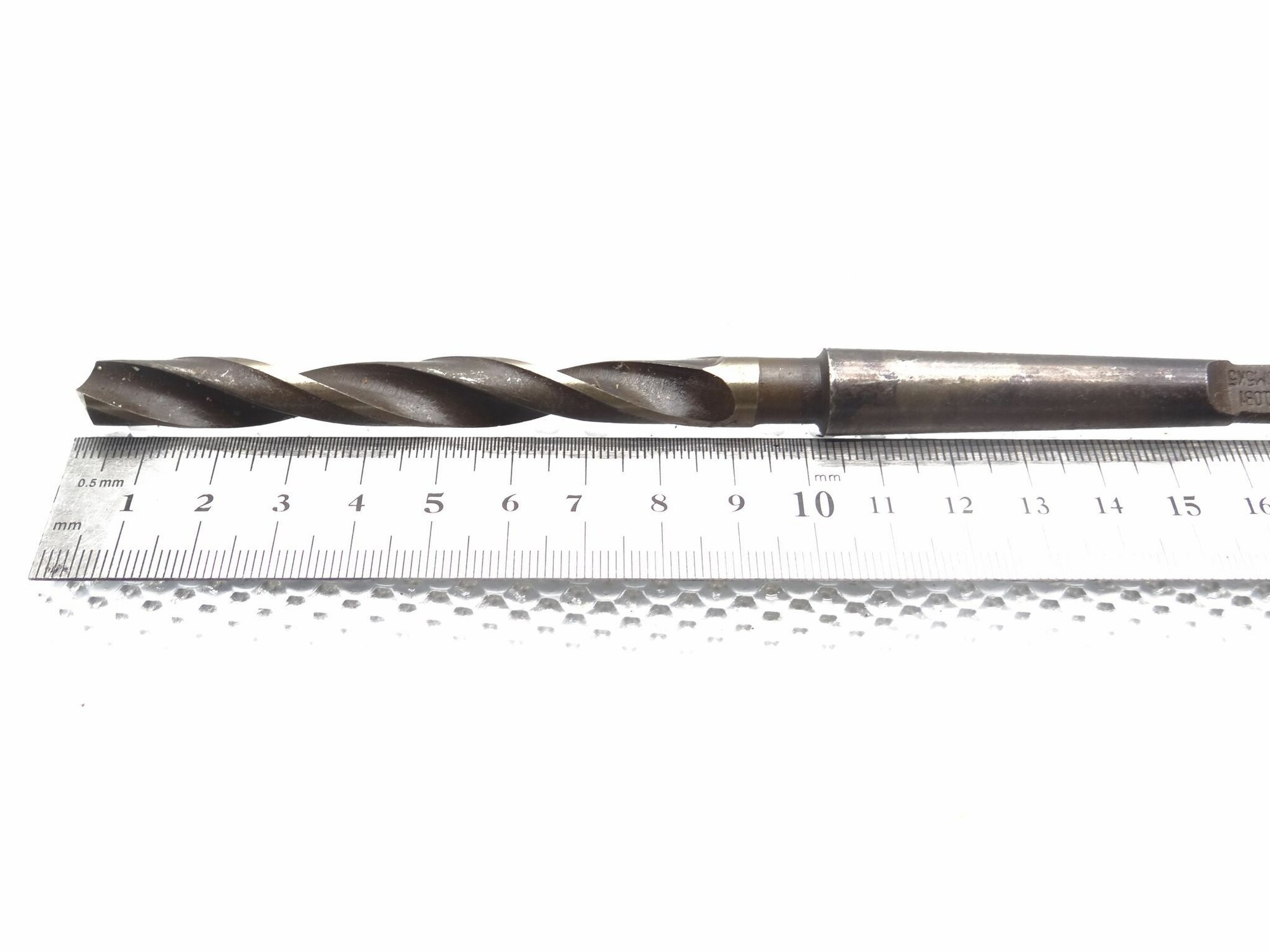 Сверло 10мм (80х165) к х Р6М5К5 К/М1 СССР