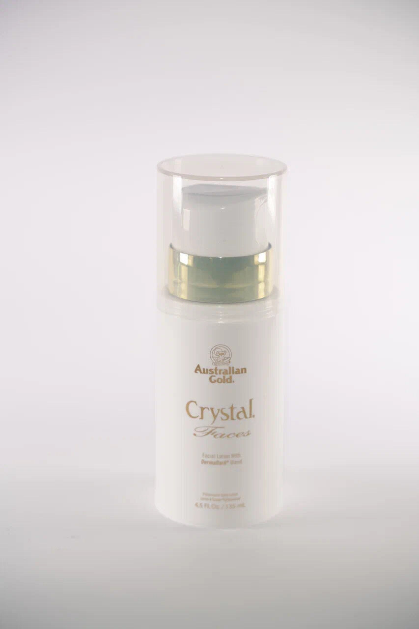 Крем для загара лица Australian Gold Crystal Faces, активатор, некомедогенный