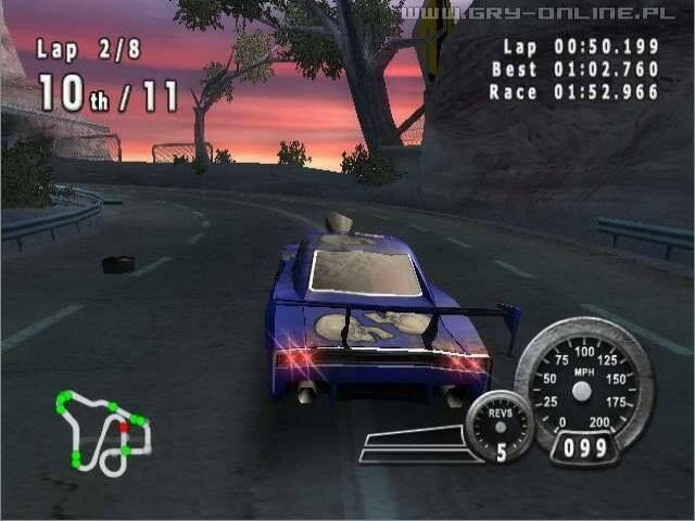 Crash 'n' Burn (PS2) — фото 1