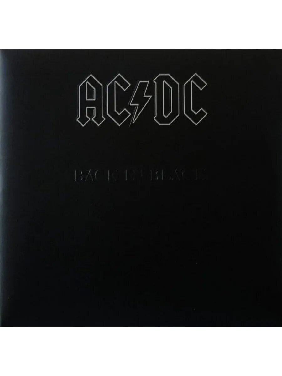 AC/DC – Back In Black (LP)