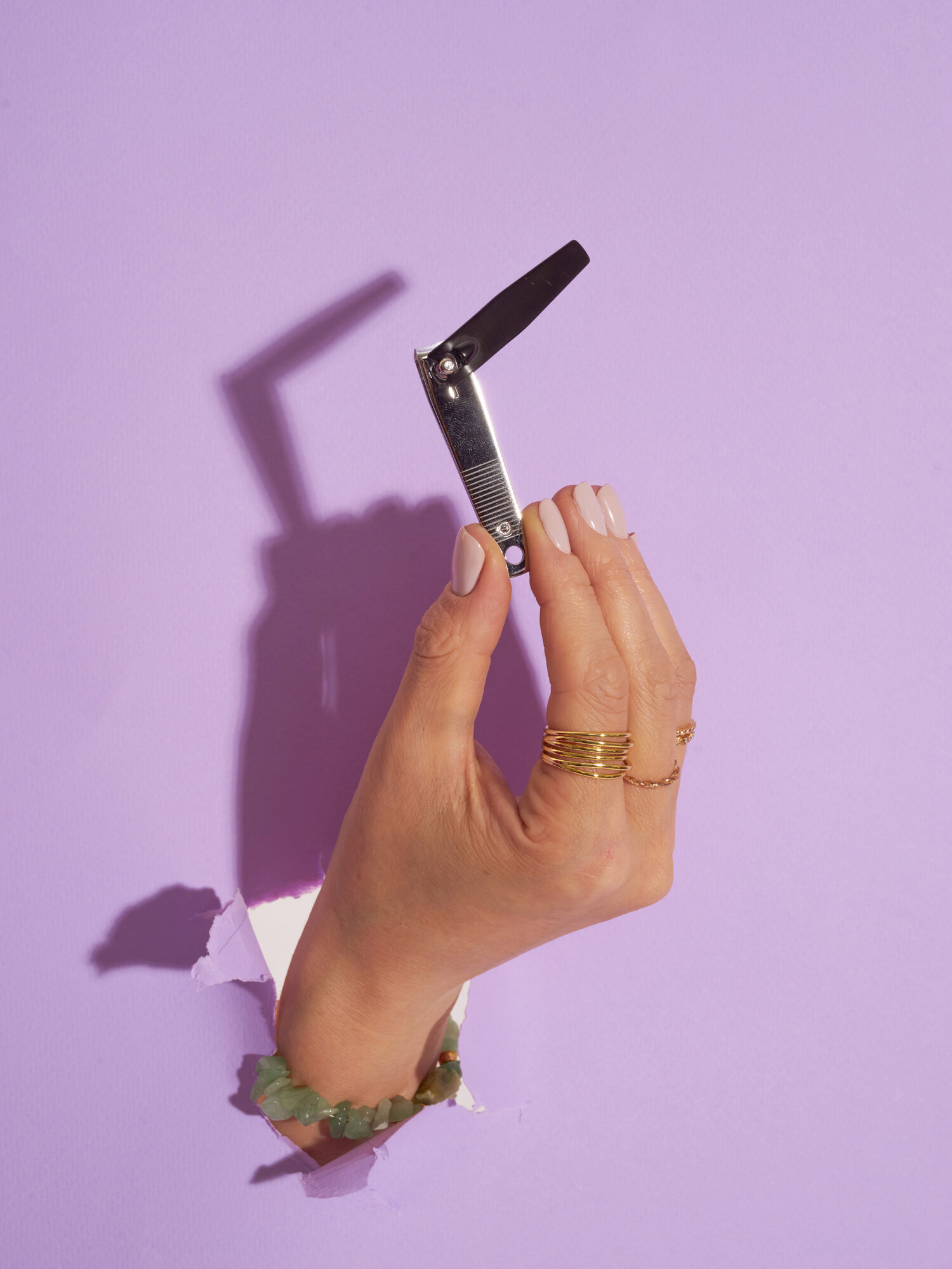 Книпсер маникюрный для ногтей, клиппер маникюрный, для рук и ног, 5,5см, JACKS BEAUTY