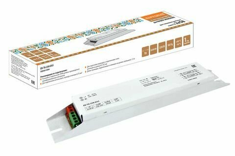 Аппарат электронный пускорегулирующий EB-T8-258-EA3 нар. 0363-0006