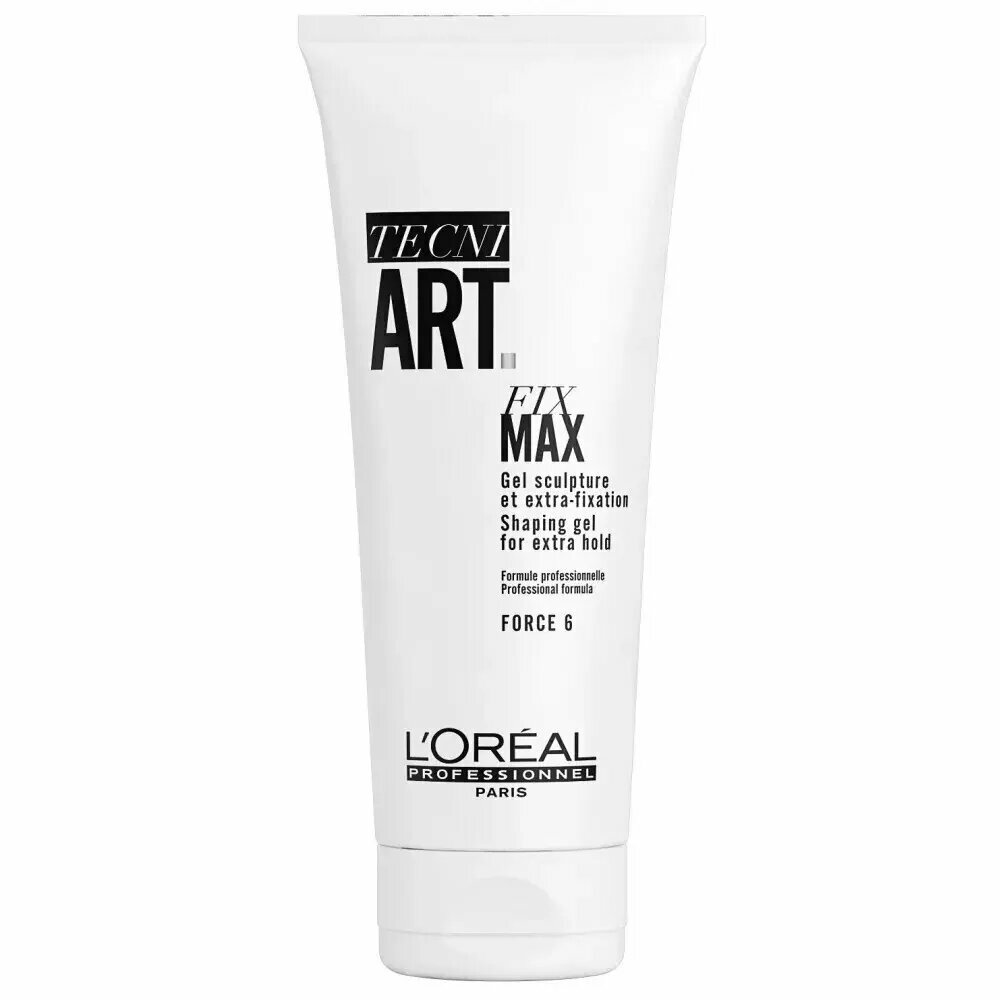 L'Oreal Professionnel Tecni.Art Fix Max - Гель структурирующий для волос экстра-сильной фиксации 200 мл