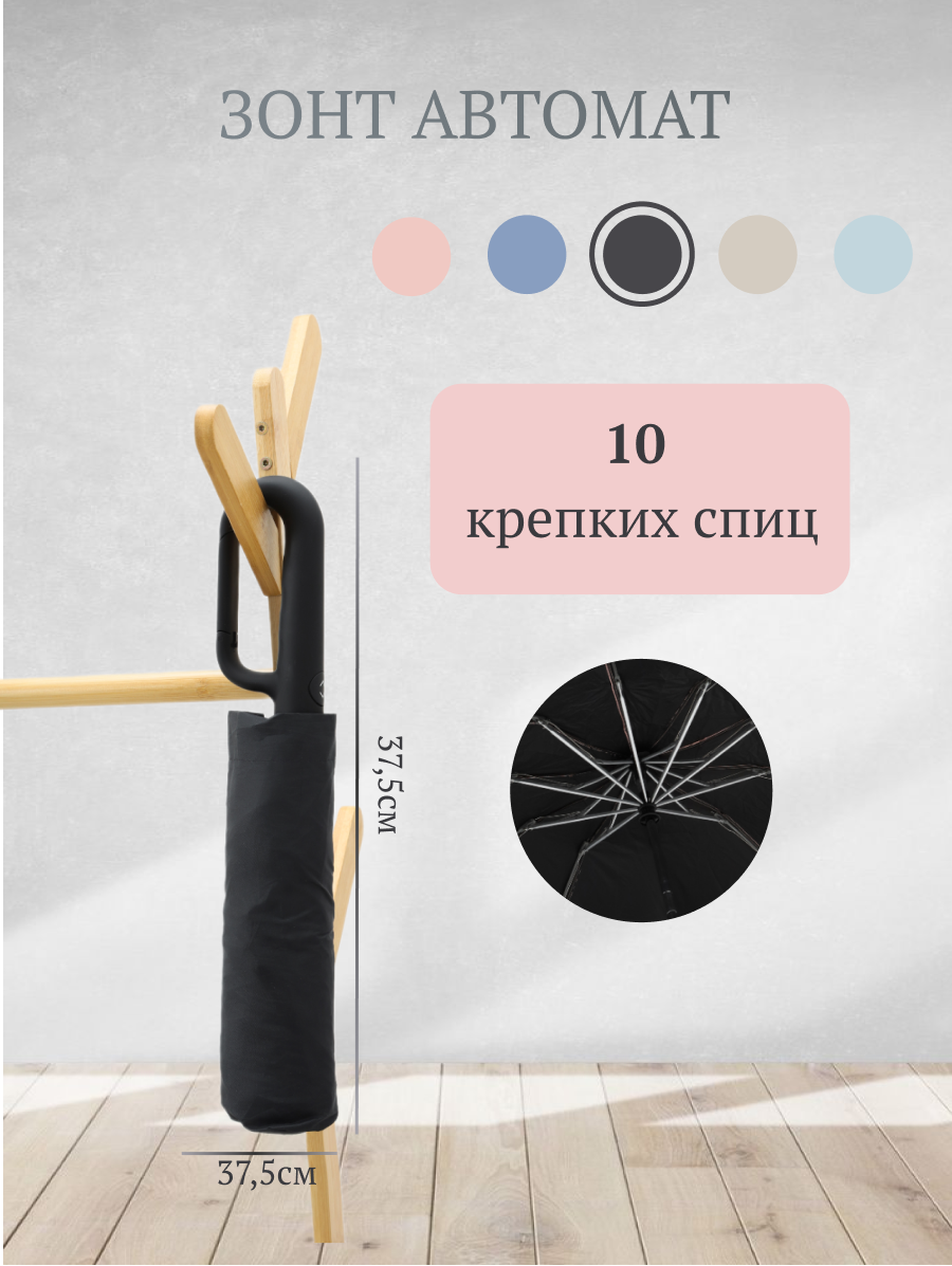 Смарт-зонт