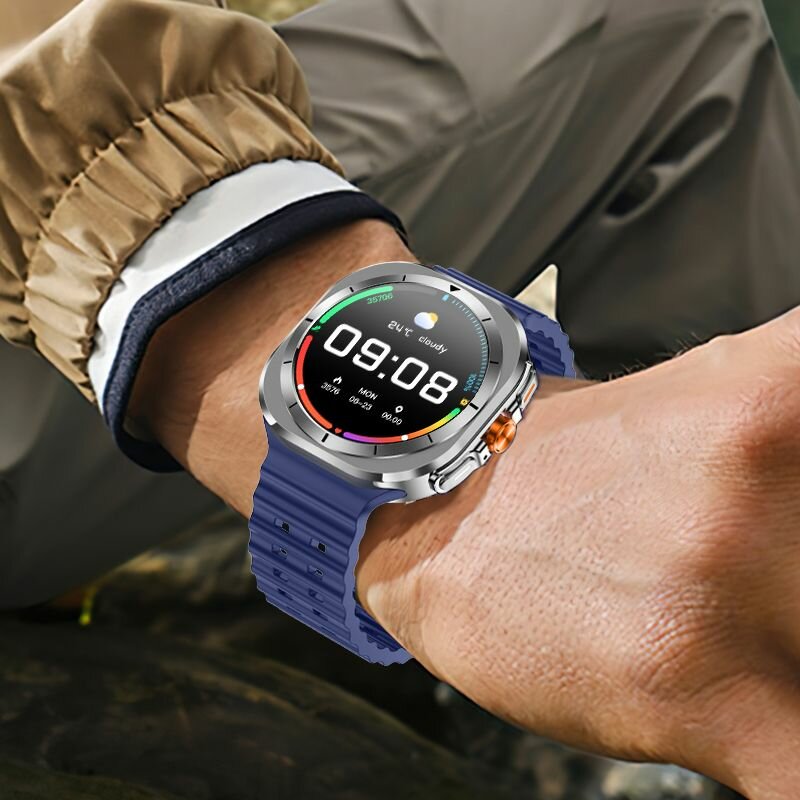 Умные часы с сенсорным экраном 47 мм/ Smart Watch