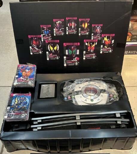 Лицевой рыцарь (Kamen Rider)Decade/Преобразователь./224 карты