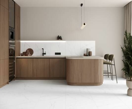 Discovery Blanco Керамогранит белый 59,5х119,1 матовый (2.151 кв. м)