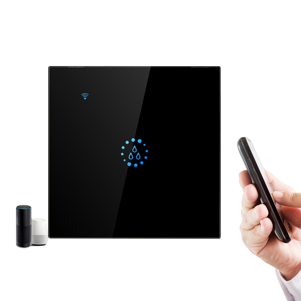 Wi-Fi Смарт-бойлер Сенсорный выключатель