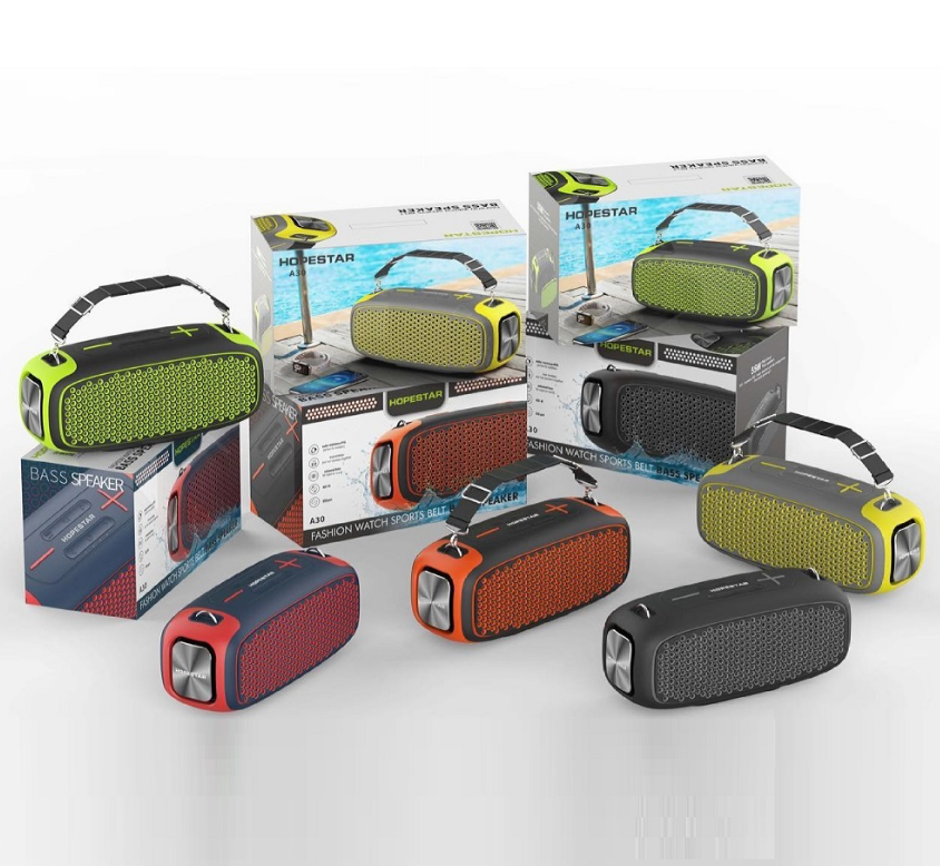 Беспроводная колонка Hopestar A30 Fashion Watch Sports Belt Bass Speaker 55W