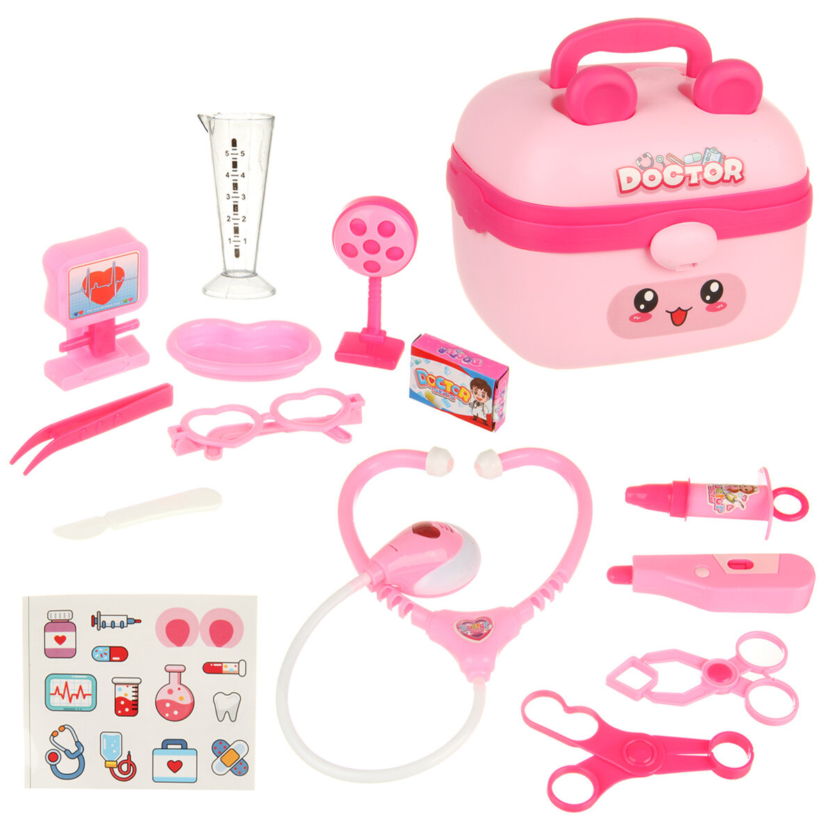 Игрушка Veld Co Доктор 11 предм.
