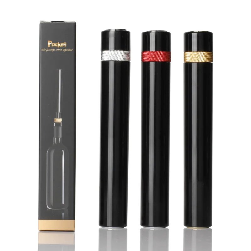 Пневматический штопор для вина BLESSFUN gold