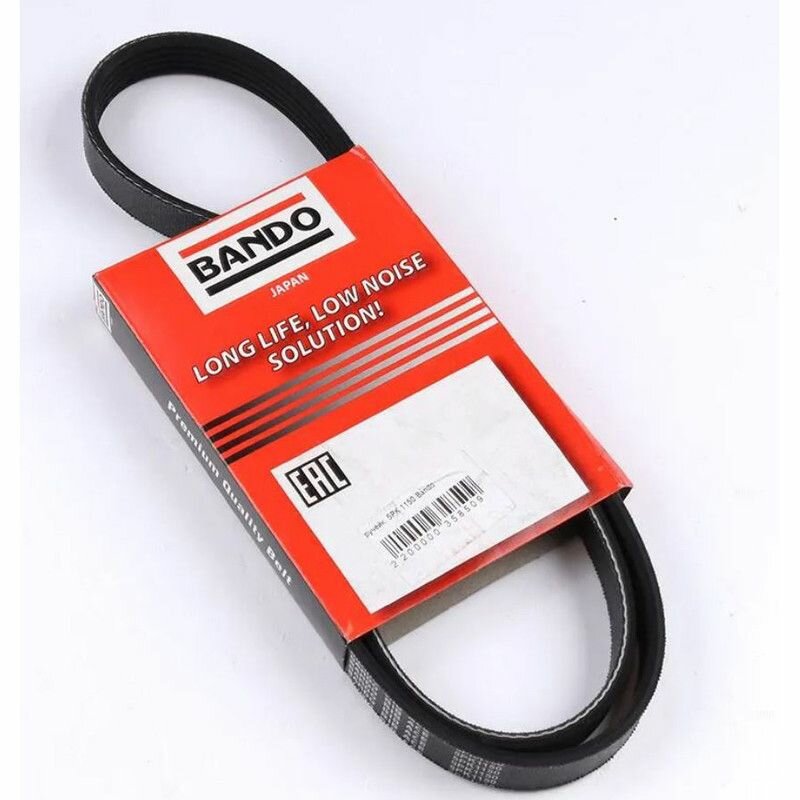 Ремень поликлиновой Bando 5PK1150, для а/м TOYOTA RAV4, MAZDA 626